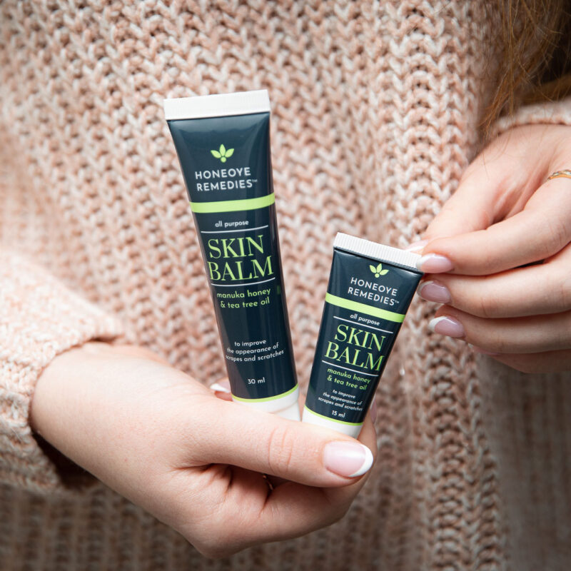 Skin Balm Tube - All Natural - Honeoye Remedies