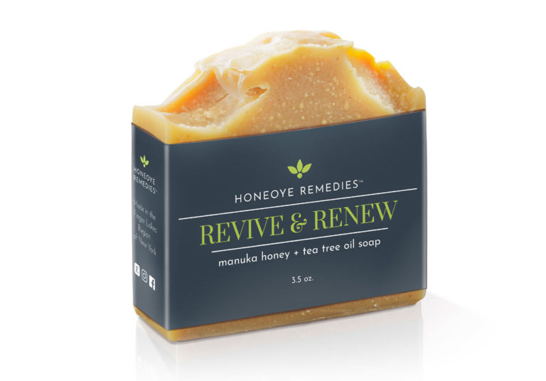 Soap - Revive & Renew - Honeoye Remedies