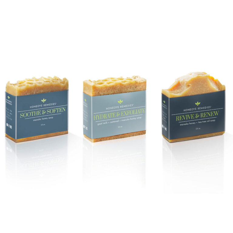 Tri-Soap Bundle - Honeoye Remedies